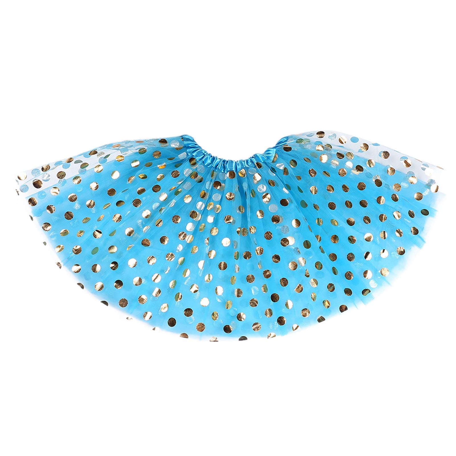 Coopserbil Tutu Skirts For Girls Plus Skirts Cute Tulle Pettiskirt Puffy High Waist Birthday ...