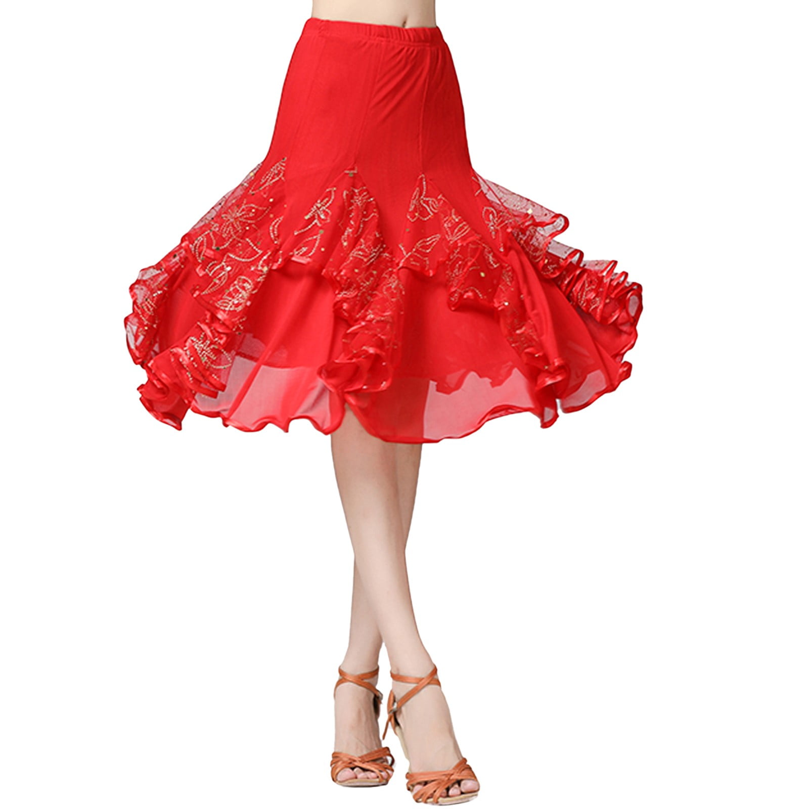 Coopserbil Tutu Skirts For Girls Princess Dress Loose Gauze Petticoat ...