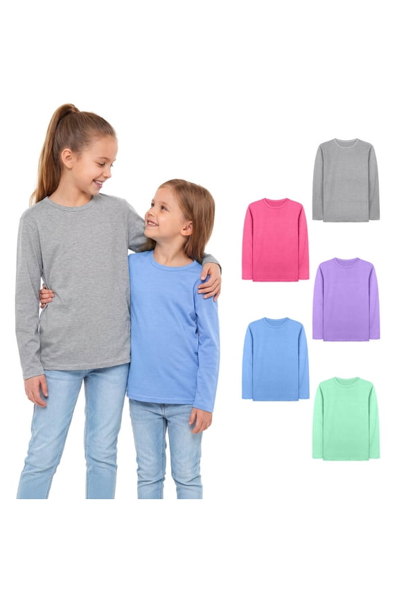 Long Shirts Girls