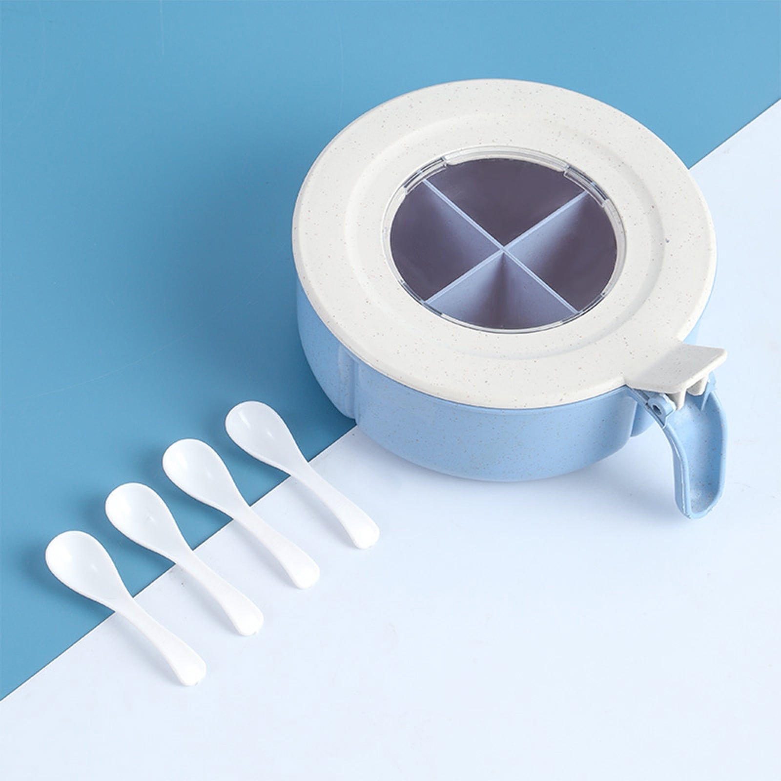 Coorders Condiment Box With Four Compartments In One Multifunctional ...