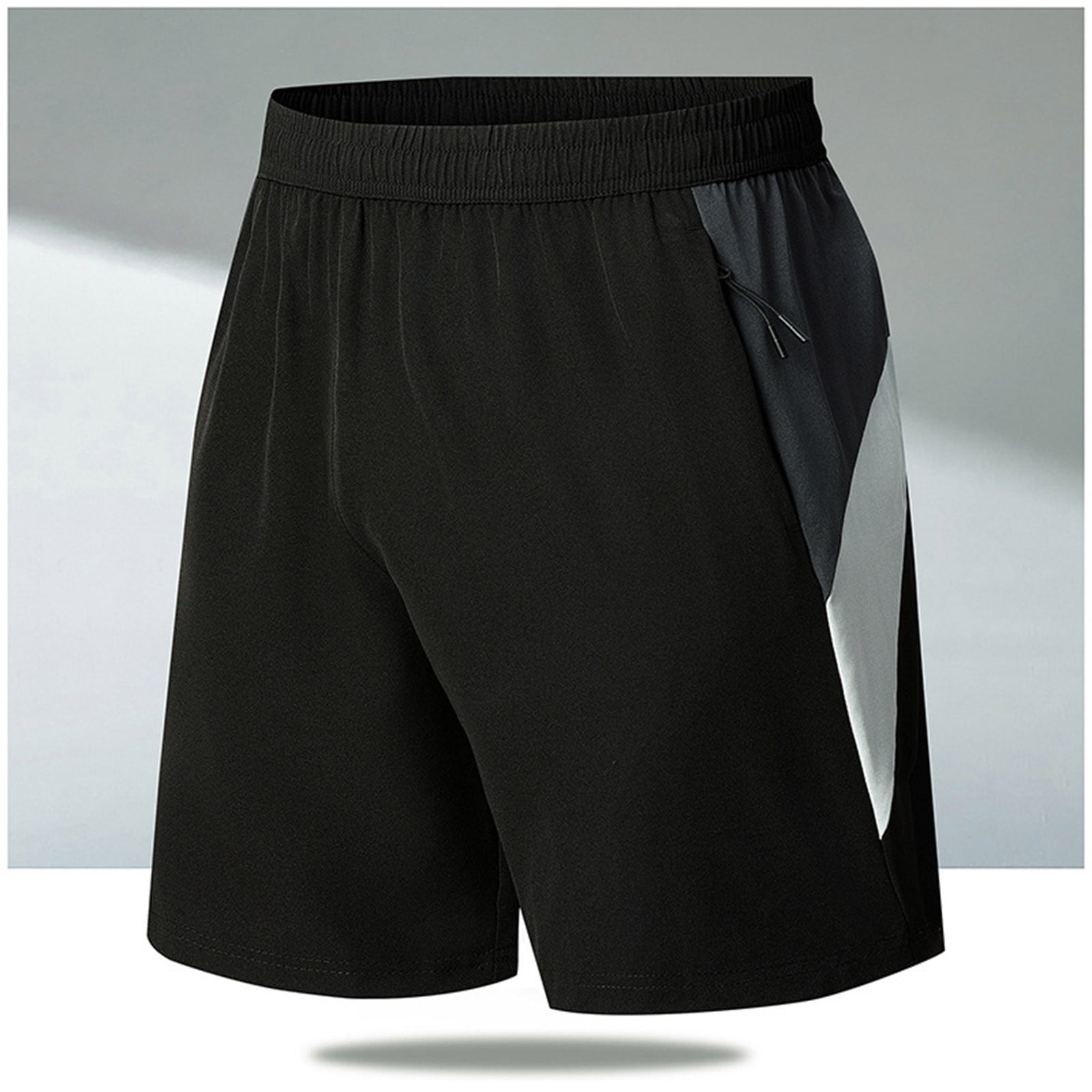 Coorders George Men's Athletic Shorts, Stretch Elastic Waist Men's ...