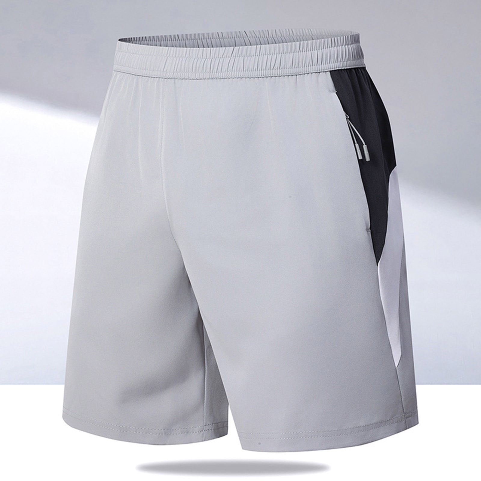 Coorders George Men's Athletic Shorts, Stretch Elastic Waist Men's ...