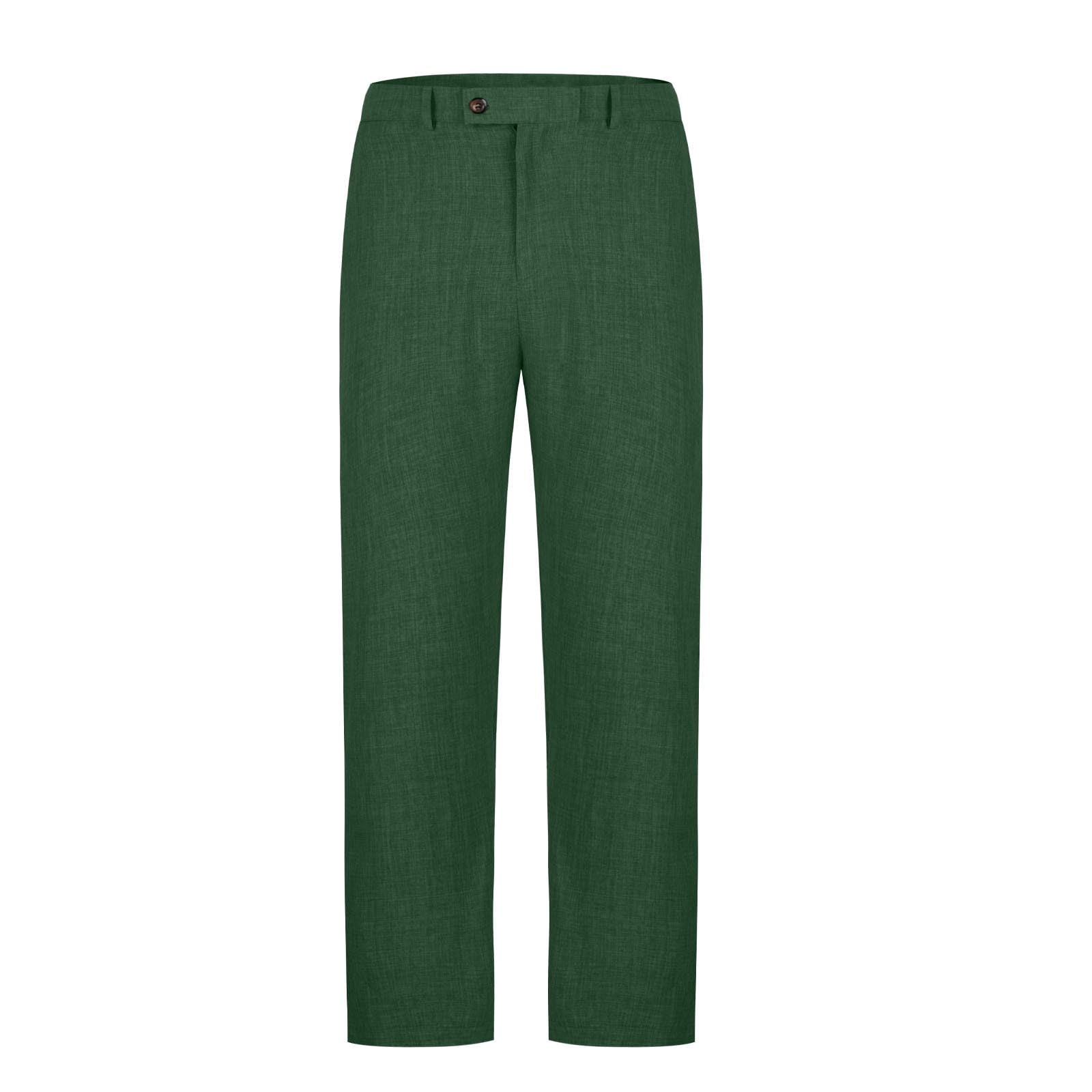 Coorders Men's and Big Men's Classic Wrinkle Resistant Pants Premium ...