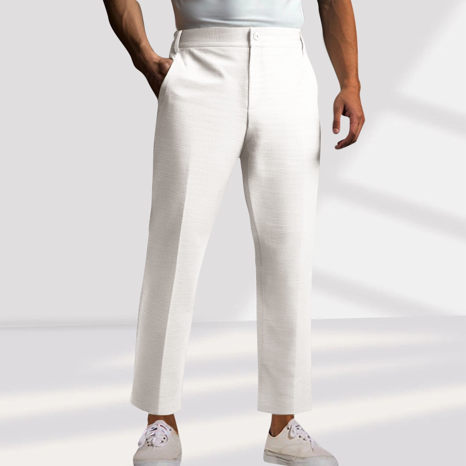 Coorders George Men's and Big Men’s Classic Wrinkle Resistant Pants ...