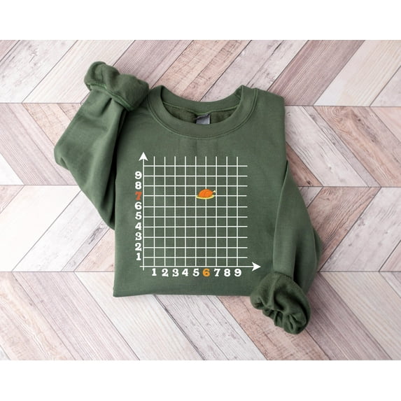 Coordinate (6,7) Funny Math Teacher Shirt,Turkey Math Joke Tee for ...