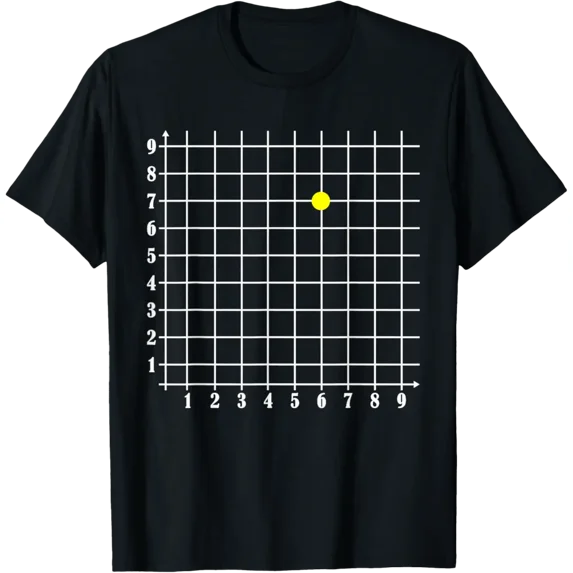 Coordinate (6,7) Math Teacher 67 Math Lover Science T-Shirt Sweatshirt ...