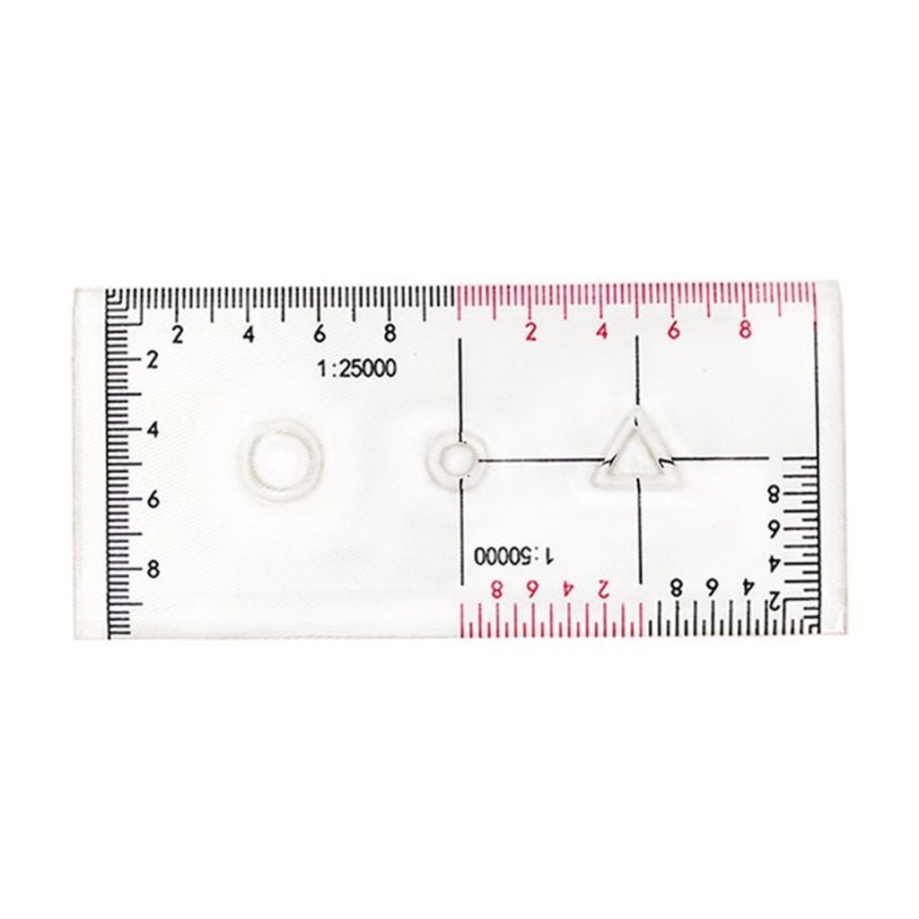 Coordinate Scale Protractors Geometry Drawing Template Measuring Tool ...