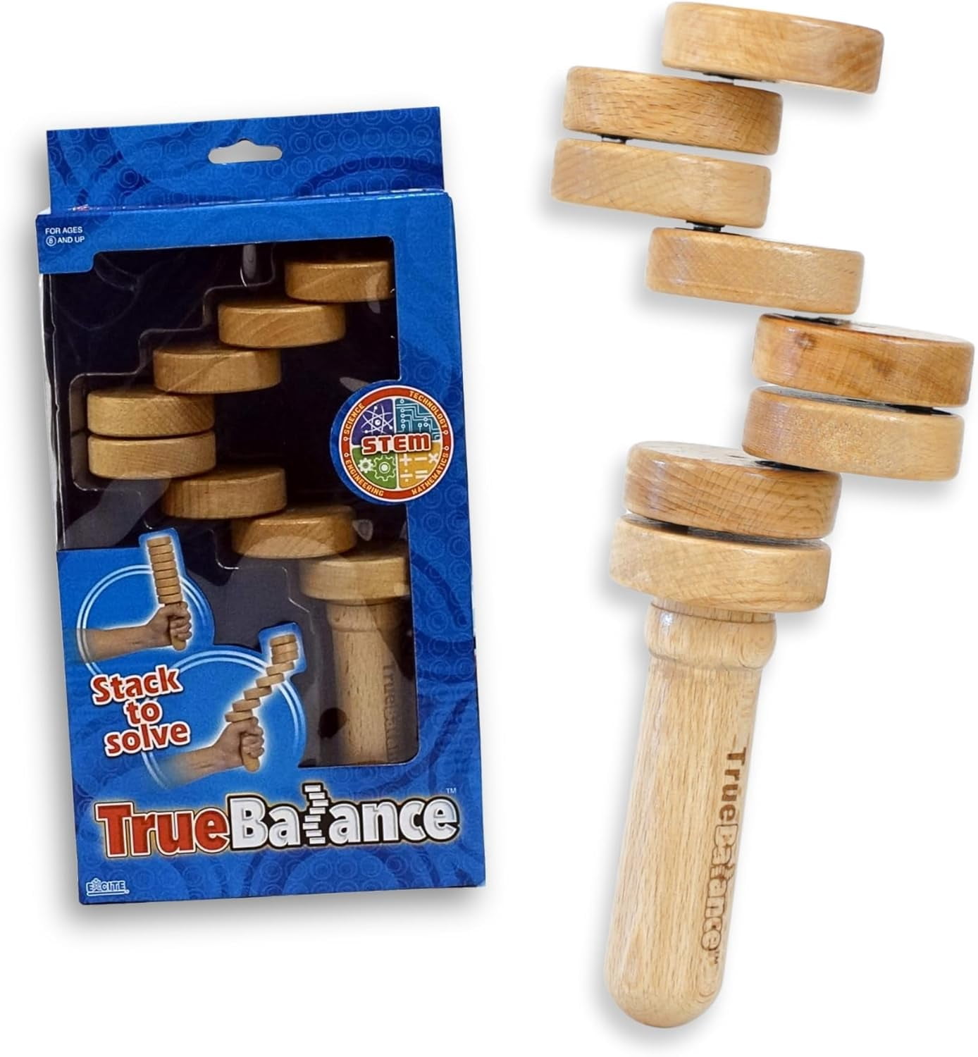 Coordination Game | Handheld Balance Toy for Adults and Kids | Improves ...