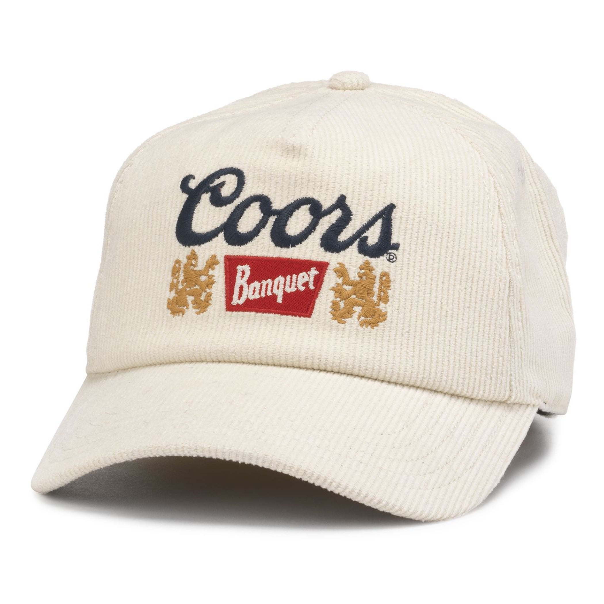 Coors Banquet Embroidered Roscoe Corduroy Adjustable Hat - Walmart.com