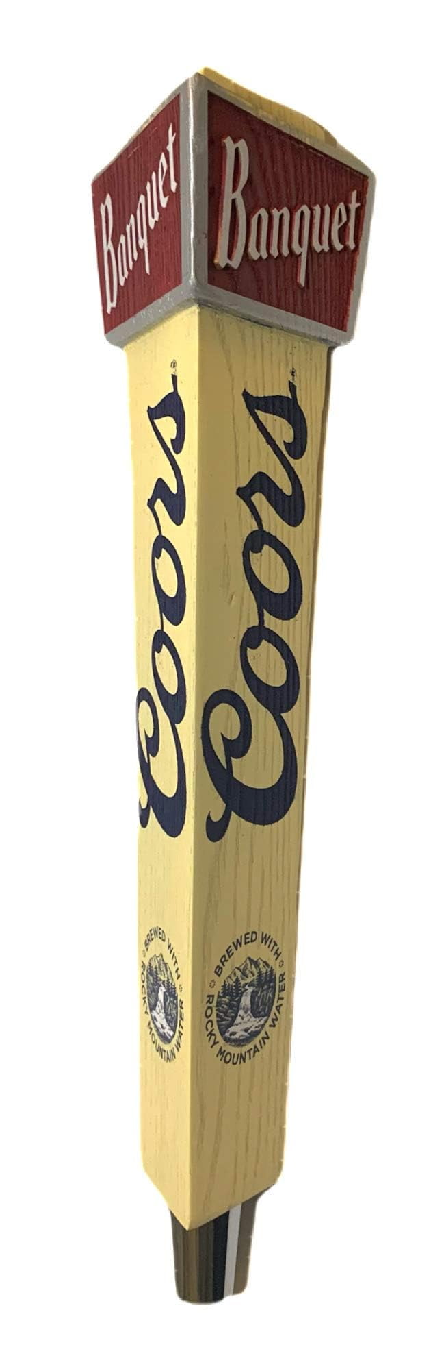 Coors Banquet Full Size Tap Handle - Walmart.com