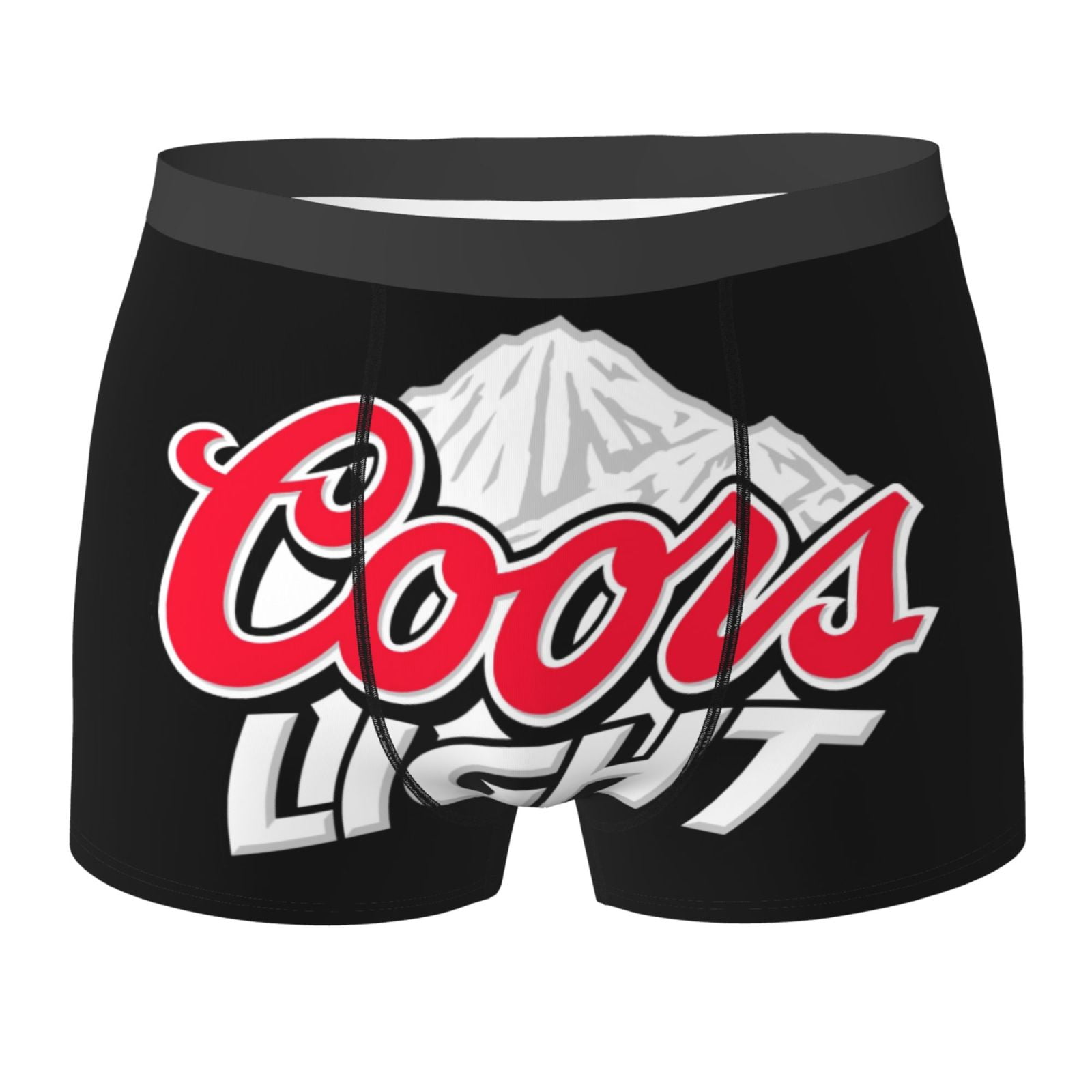 Coors Beer Light Men's Underwear Briefs Soft Men's Boxer Briefs Trunks ...