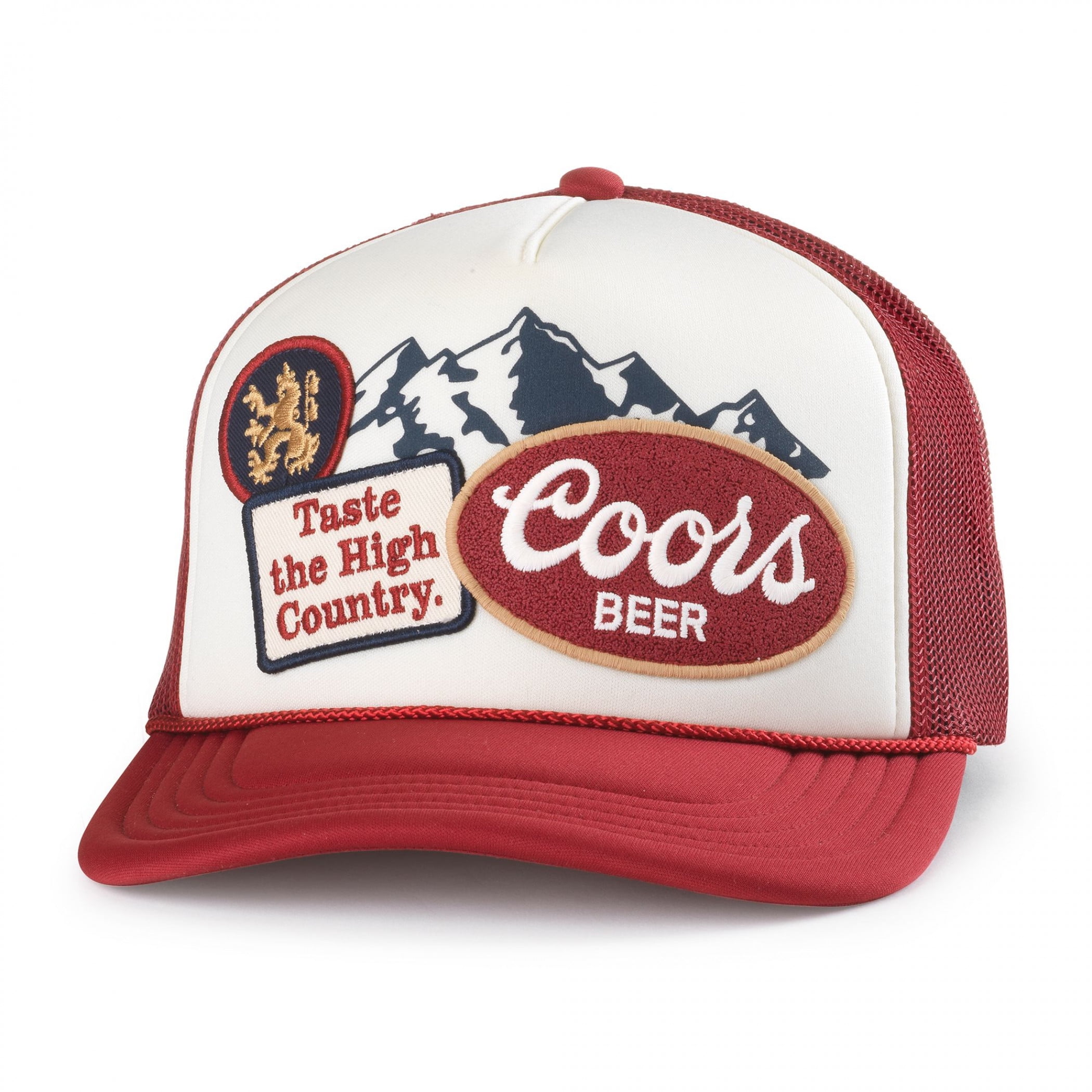 Coors Beer Taste the High Country Iconic Roscoe Foamy Adjustable Hat ...