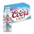 Coors Light Crisp Clean Malty Light Lager Beer 15 Pack 16 fl oz ...