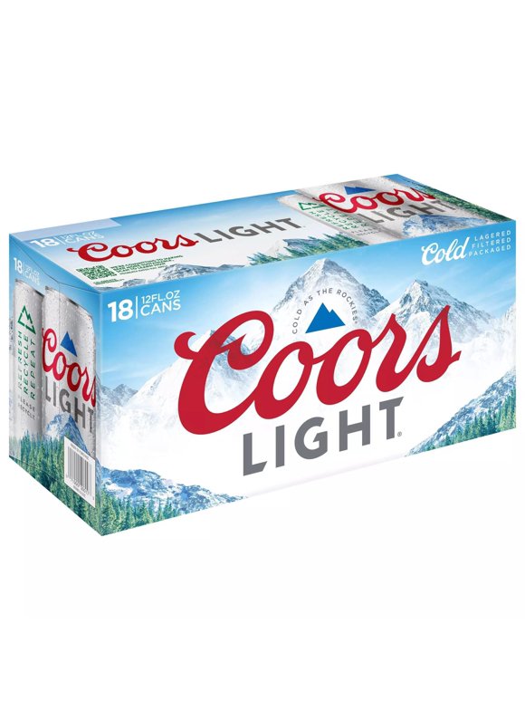 Coors Light All Beer in Beer - Walmart.com