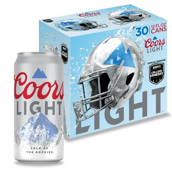 Coors Light All Beer in Beer - Walmart.com