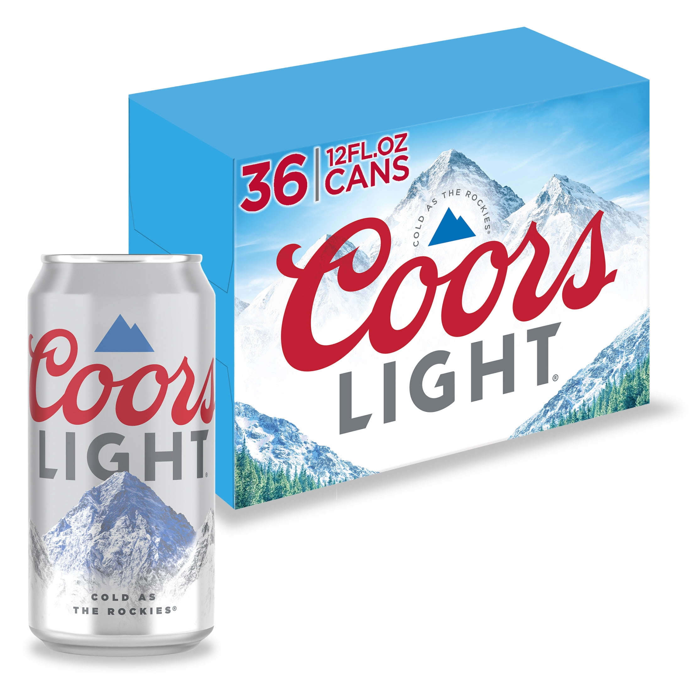 Coors Light All Beer in Beer - Walmart.com
