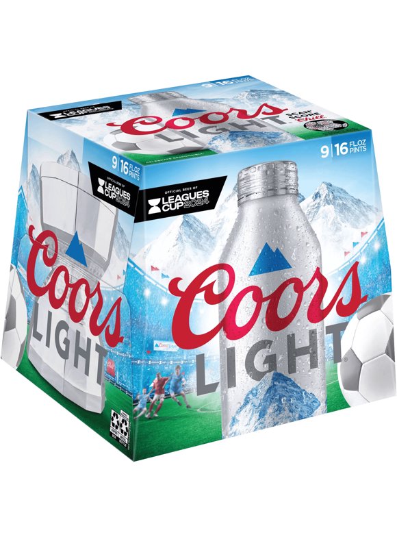 Coors Light All Beer in Alcohol - Walmart.com