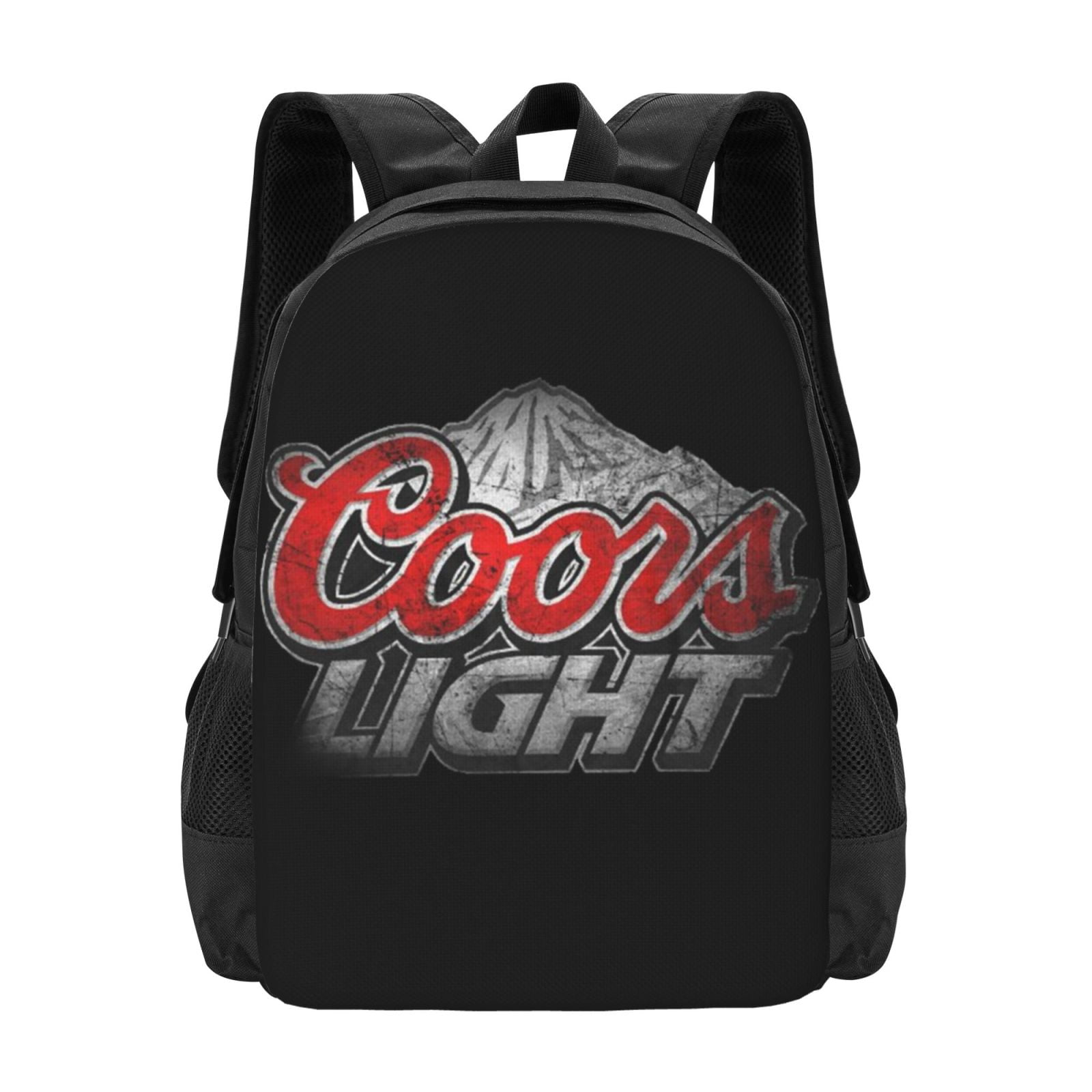 Coors Light Beer Backpack Fashion Travel Backpack Laptop Backpack 16ch ...