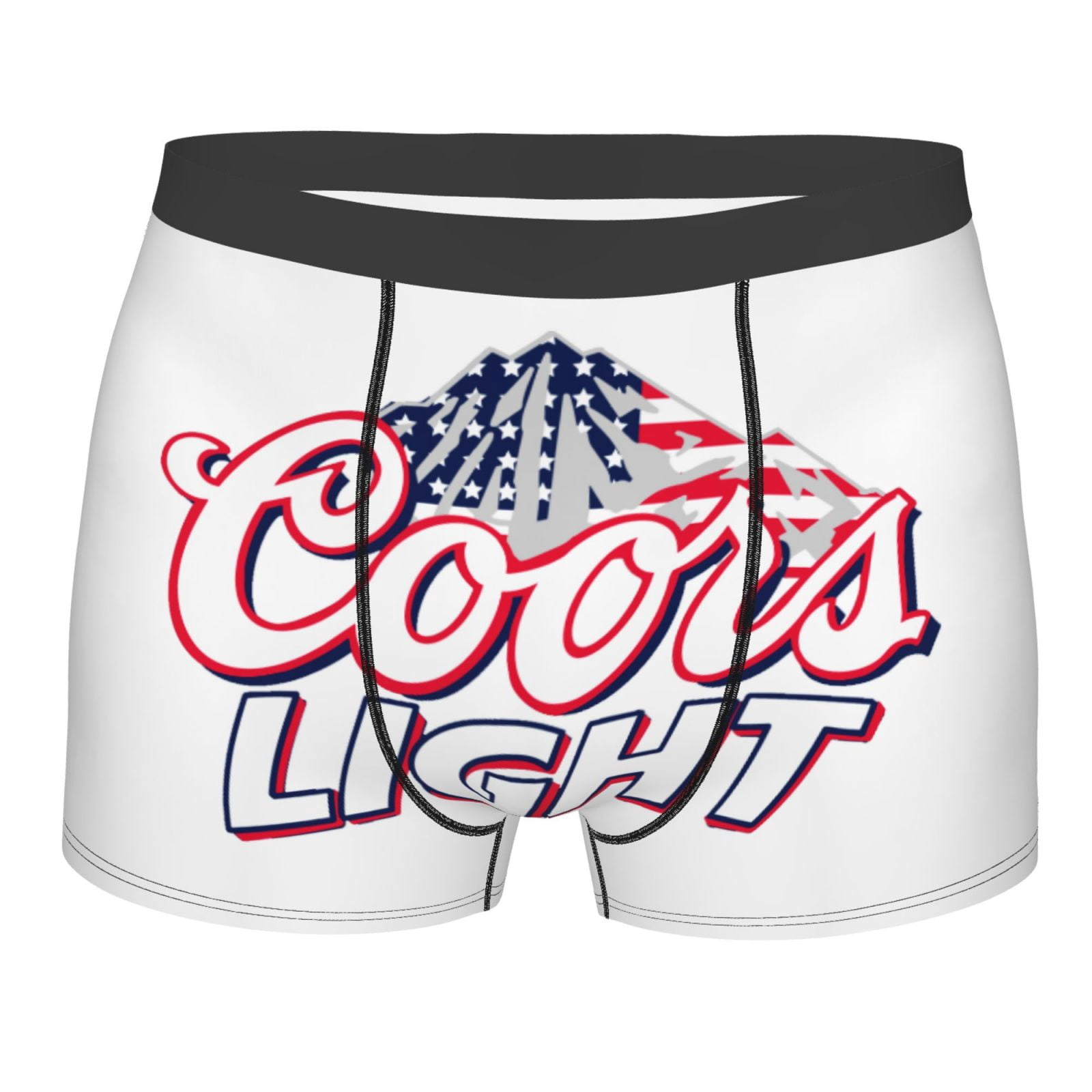 Coors Light Beer Men's Underwear Briefs Soft Men's Boxer Briefs Trunks ...