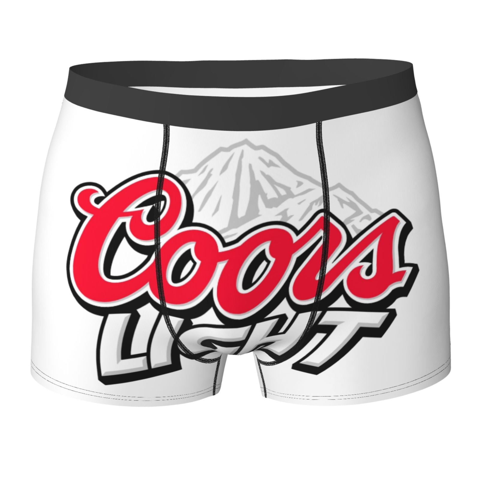 Coors Light Beer Men's Underwear Briefs Soft Men's Boxer Briefs Trunks ...