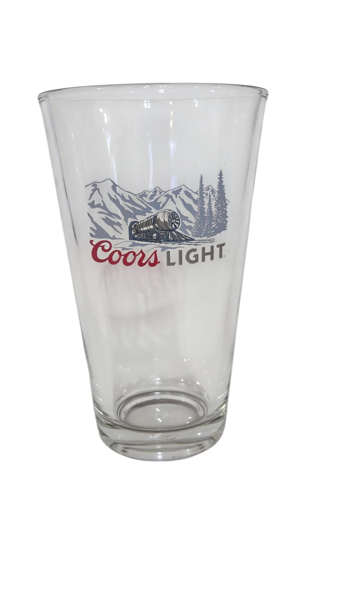 Coors Light Chill Train Pint Glass Set - Set of 2 - Walmart.com