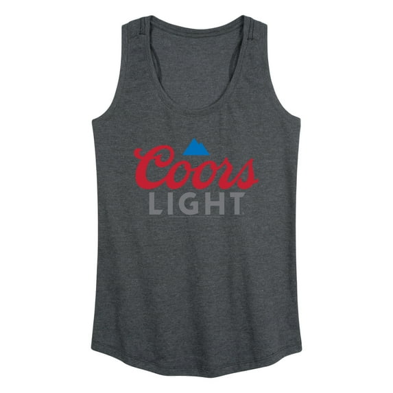 Coors Light - Coors Light - Women's Racerback Graphic Tank - Walmart.com