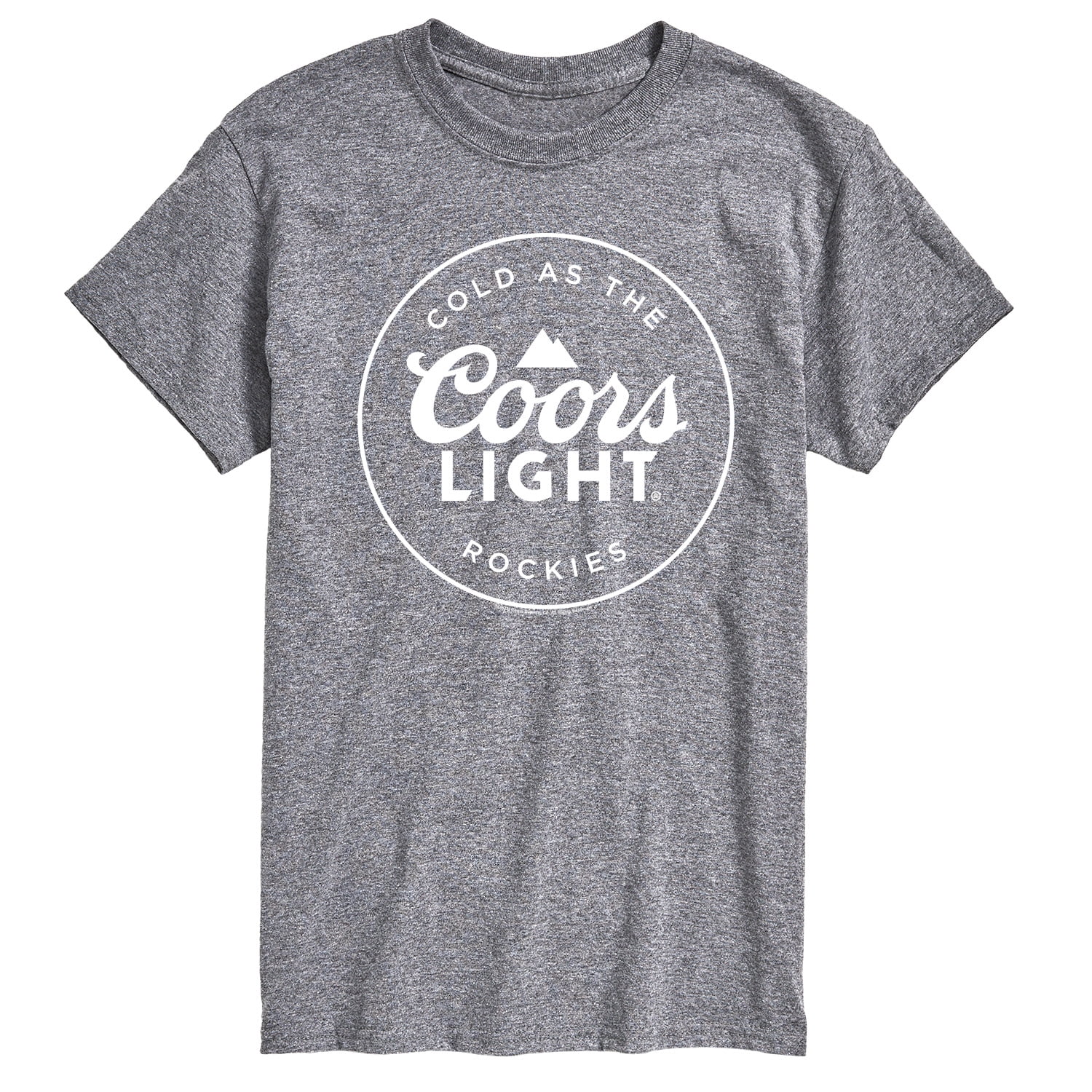 Coors Light - Logo Badge - Men's Short Sleeve Tee - Walmart.com