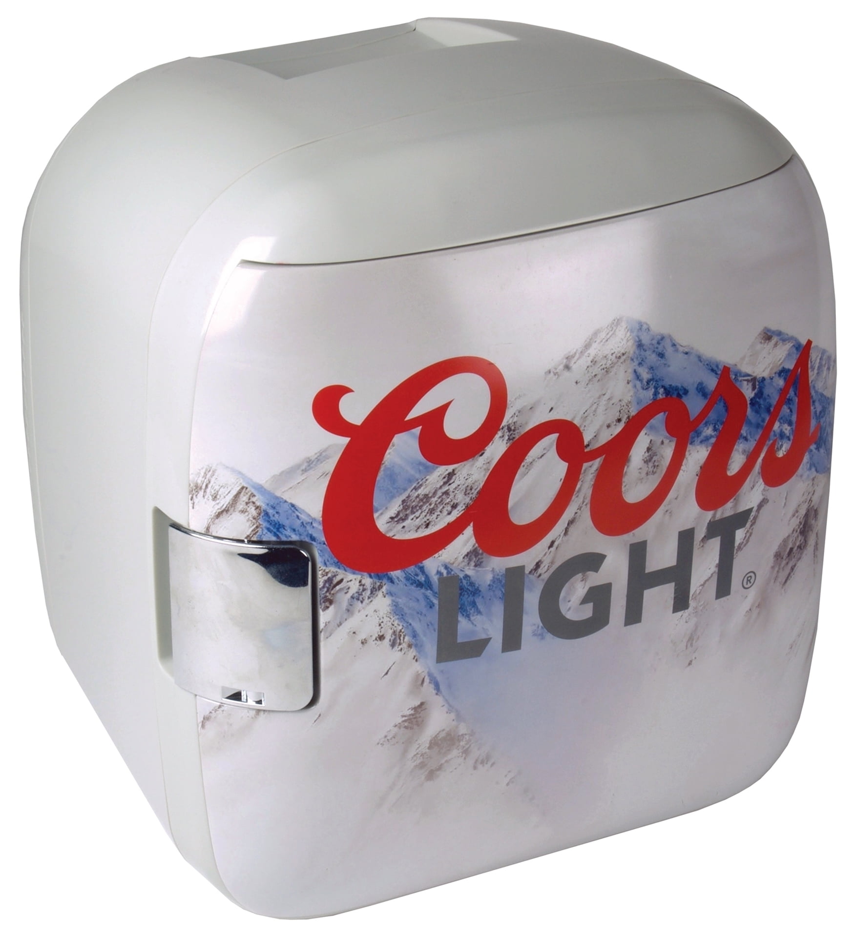 Coors Light Mini Fridge Cooler, 12-Can Capacity, Thermoelectric and ...