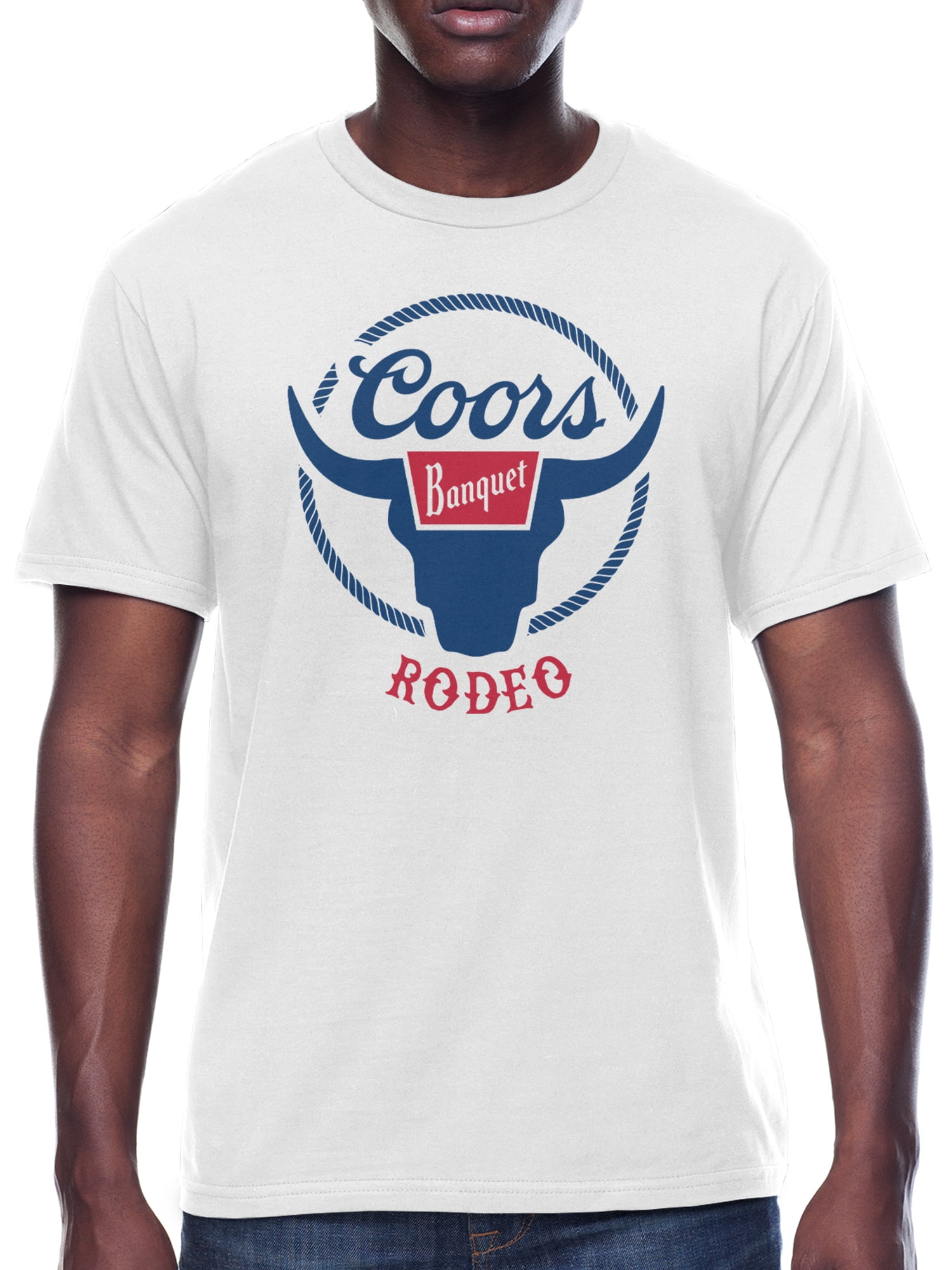Coors Men's & Big Men's Americana Graphic Crew Neck Patriotic T-Shirt ...