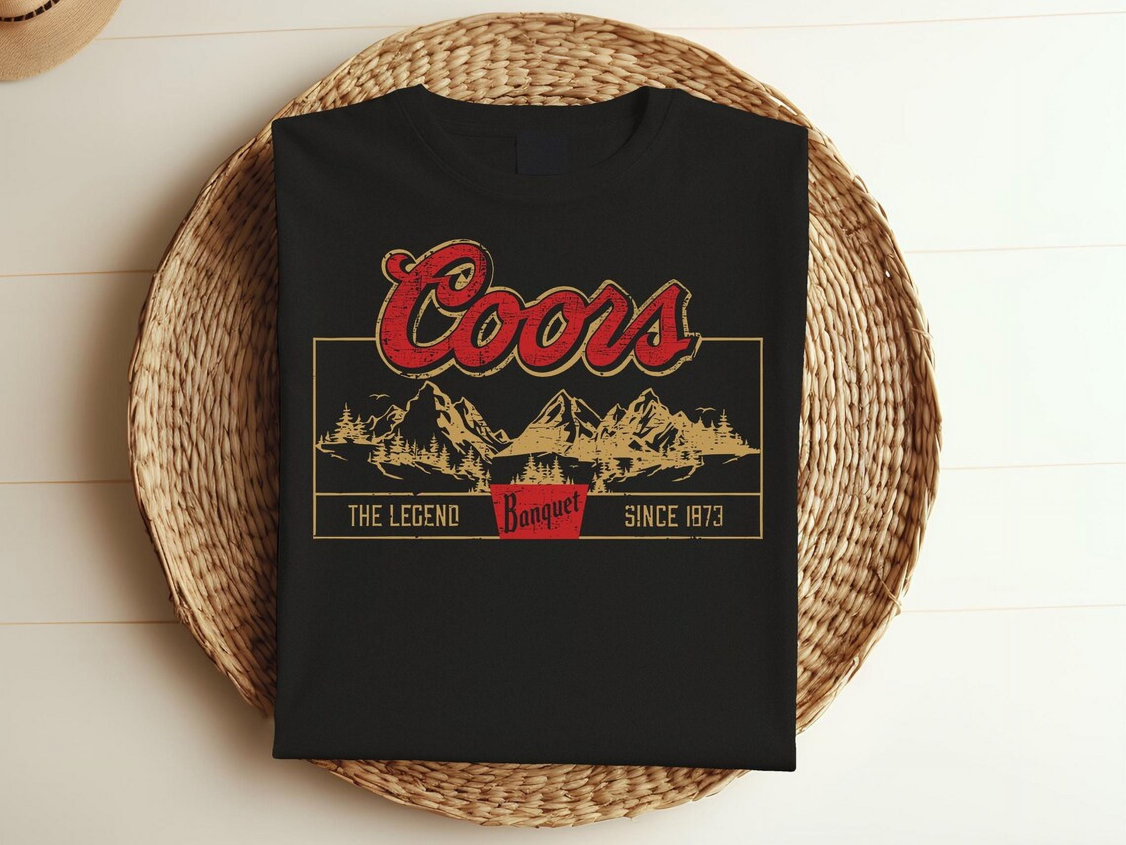Coors Rodeo 90s Cowboy Shirt, Vintage Graphic Western Shirt, Retro ...