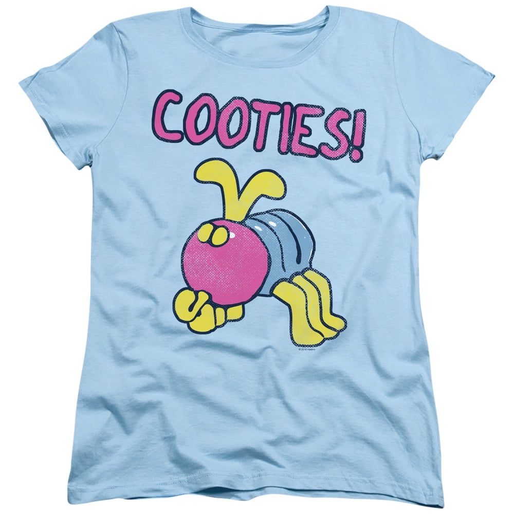 Cootie - Ive Got Cooties - Women's Short Sleeve Shirt - Small - Walmart.com