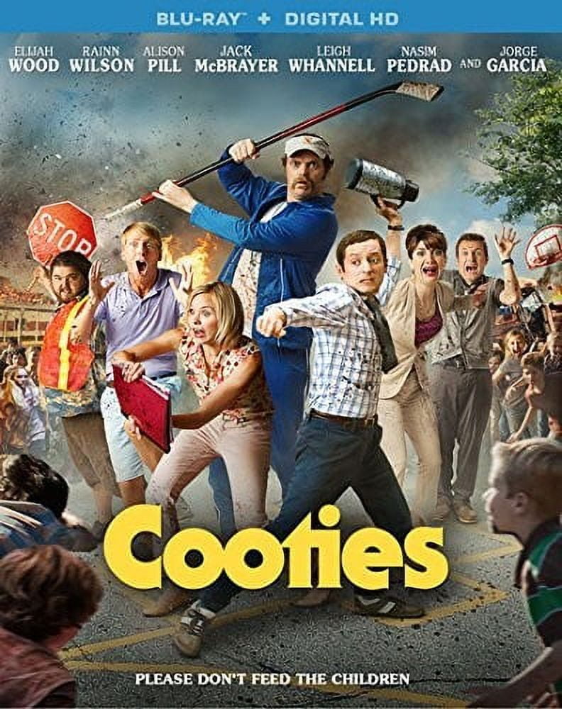 Cooties (Blu-ray) - Walmart.com