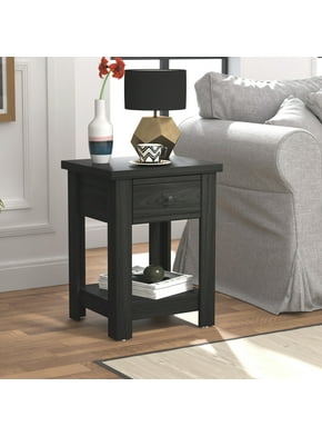 Black End Tables in End Tables - Walmart.com