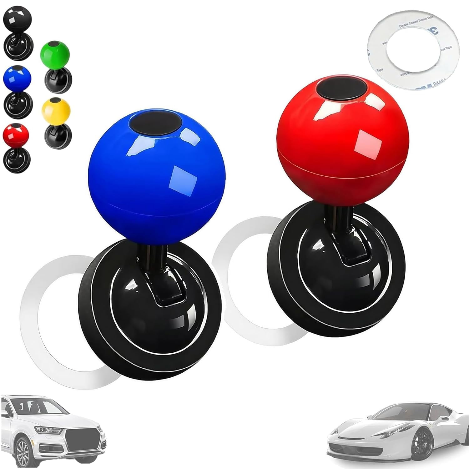 Coozyland Car Starter Button, CozyLand Universal One-Button Start Car ...