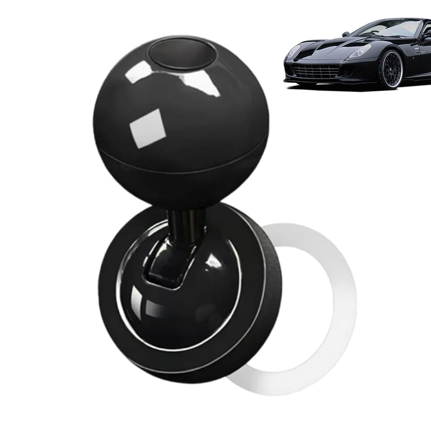 Coozyland Car Starter Button, Far Voyager Push Start Button, Universal ...