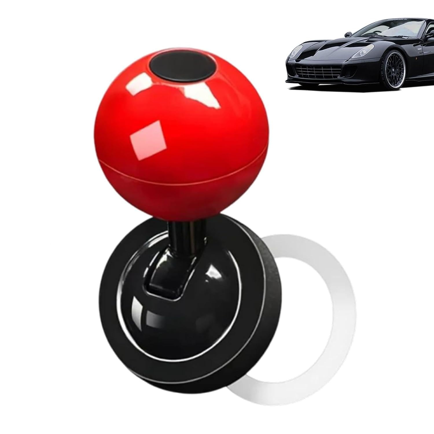 Coozyland Car Starter Button, Far Voyager Push Start Button, Universal ...