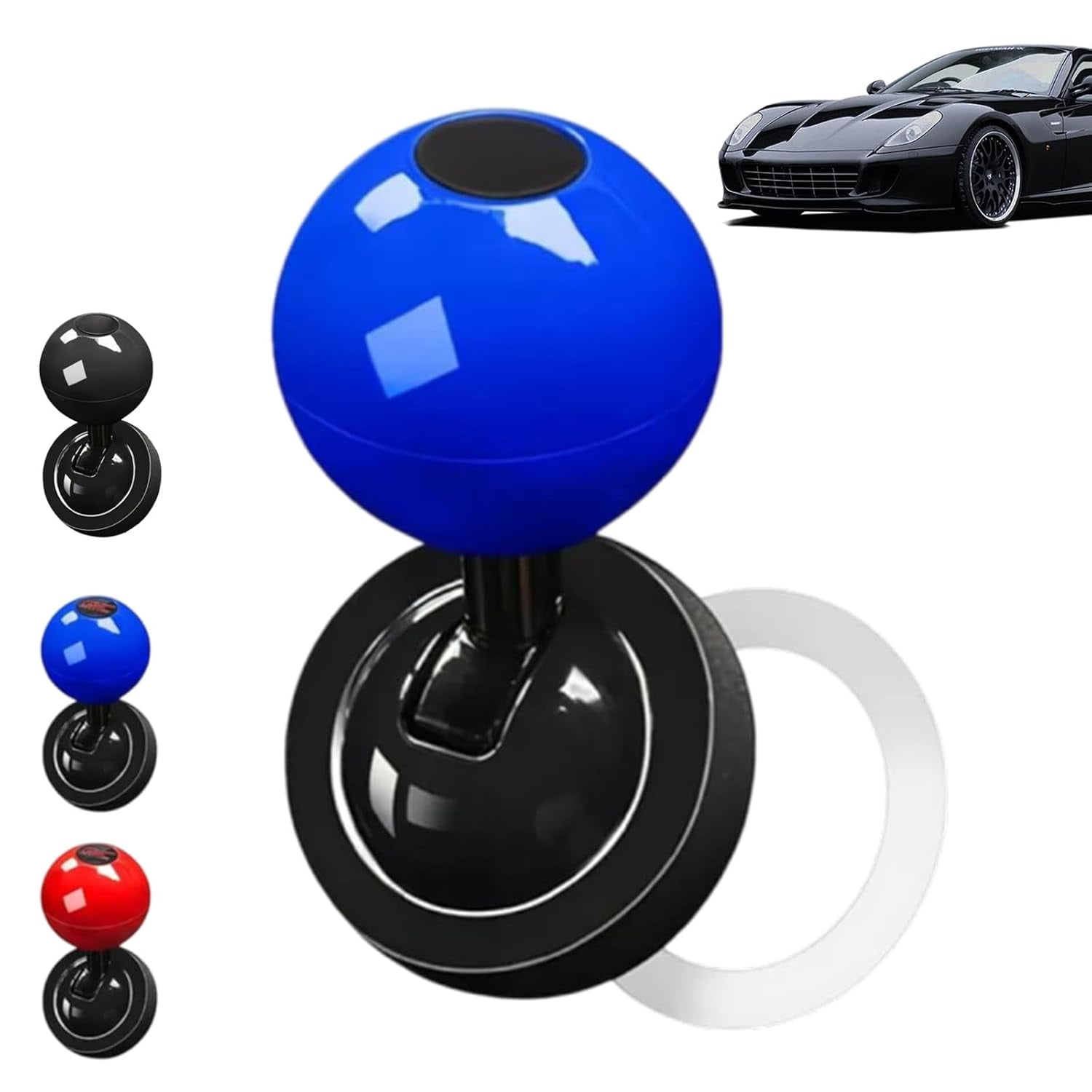 Coozyland Car Starter Button, Far Voyager Push Start Button, Universal ...