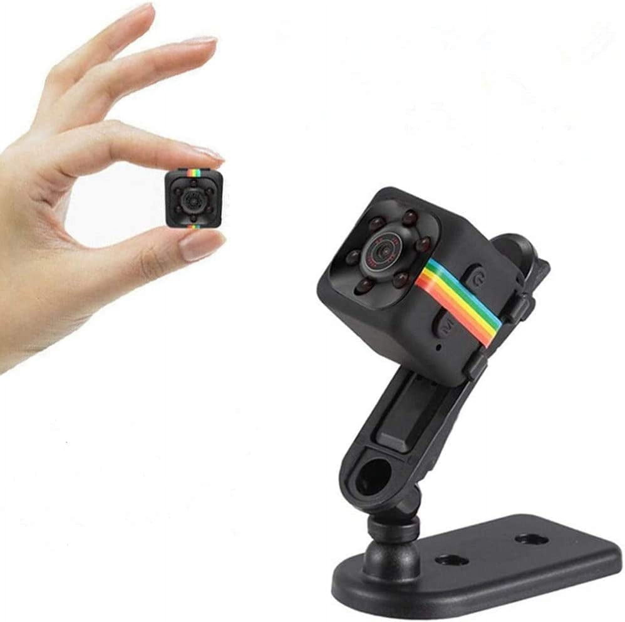 Cop Cam mini camera, HD 1080P indoor and outdoor security surveillance ...