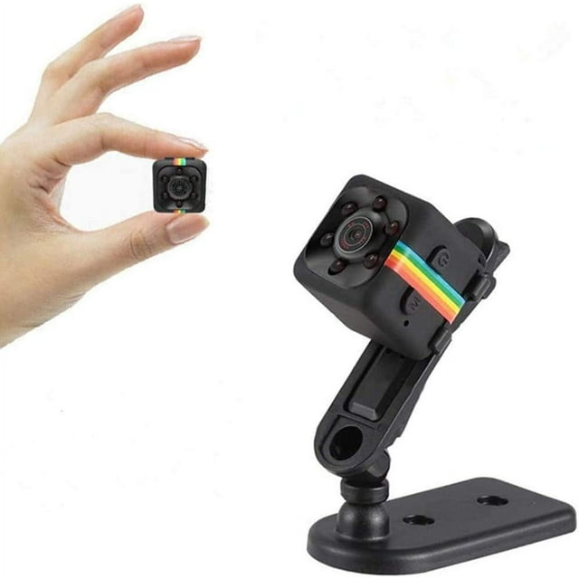 Cop Cam mini camera, HD 1080P indoor and outdoor security surveillance ...