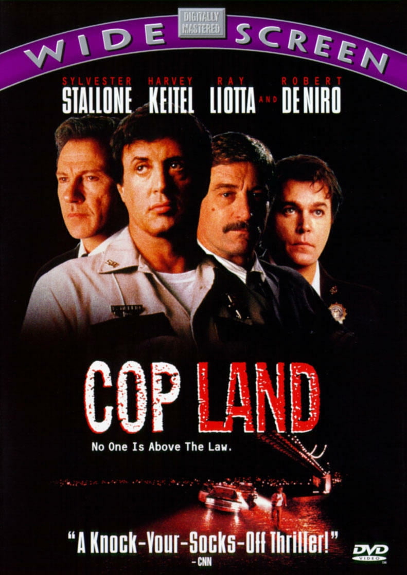 Cop Land (Sylvester Stallone) DVD - Walmart.com