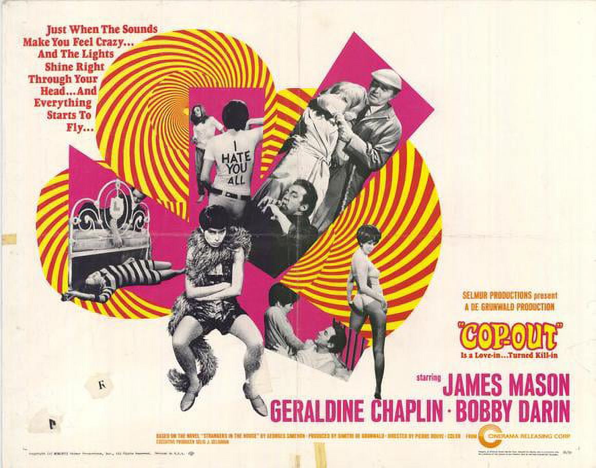 Cop Out - movie POSTER (Half Sheet Style A) (22" x 28") (1968 ...