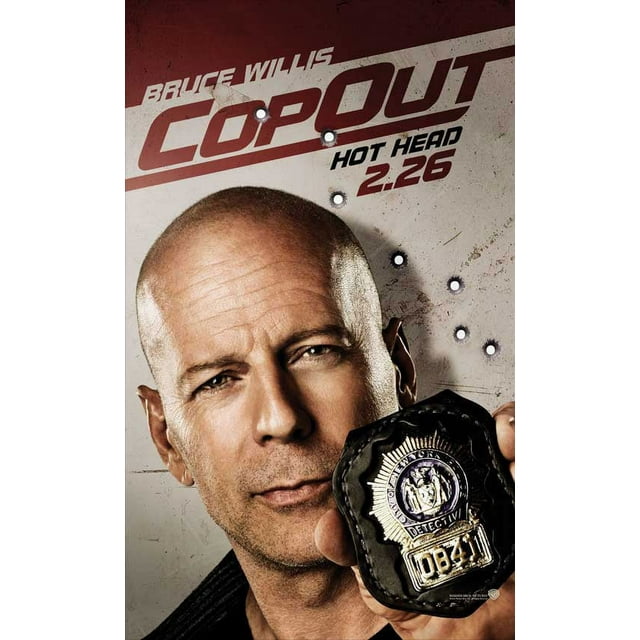 Cop Out - movie POSTER (Style B) (27" x 40") (2010) - Walmart.com