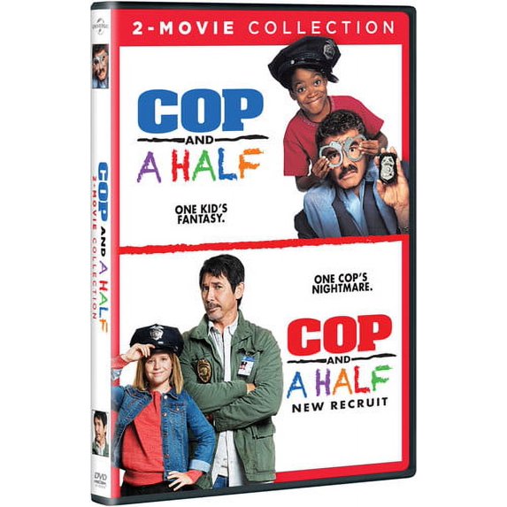 Cop and a Half / Cop and a Half: New Recurit (DVD) - Walmart.com