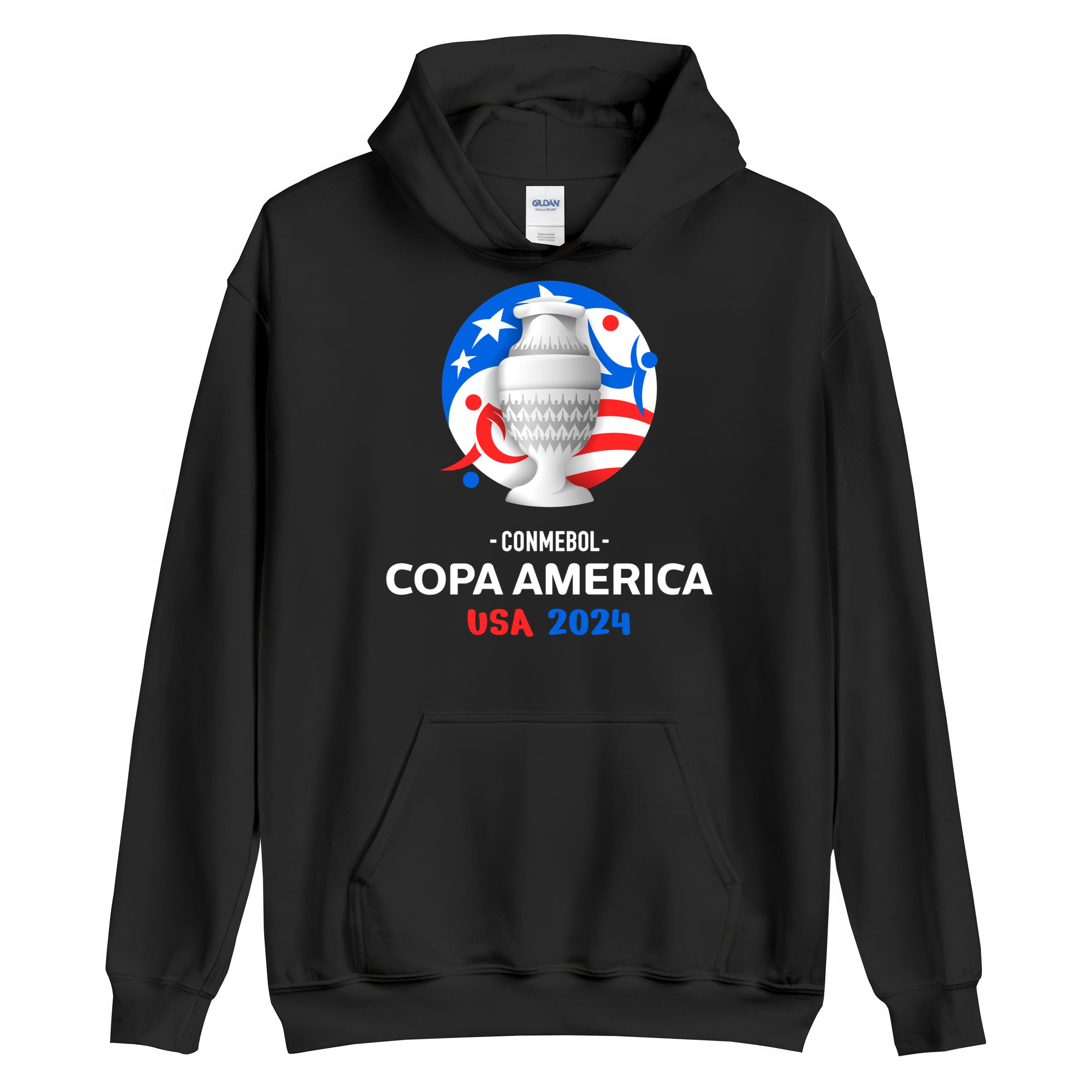 Copa America 2024 Shirt, Soccer Championship Shirt, Football ...