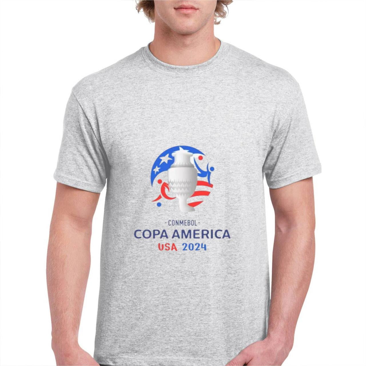 Copa America T-Shirt - Soccer Football Tournament Apparel 2024 Brazil ...