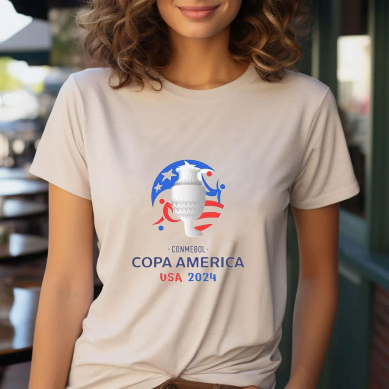 Copa America T-Shirt - Soccer Football Tournament Apparel 2024 Brazil ...