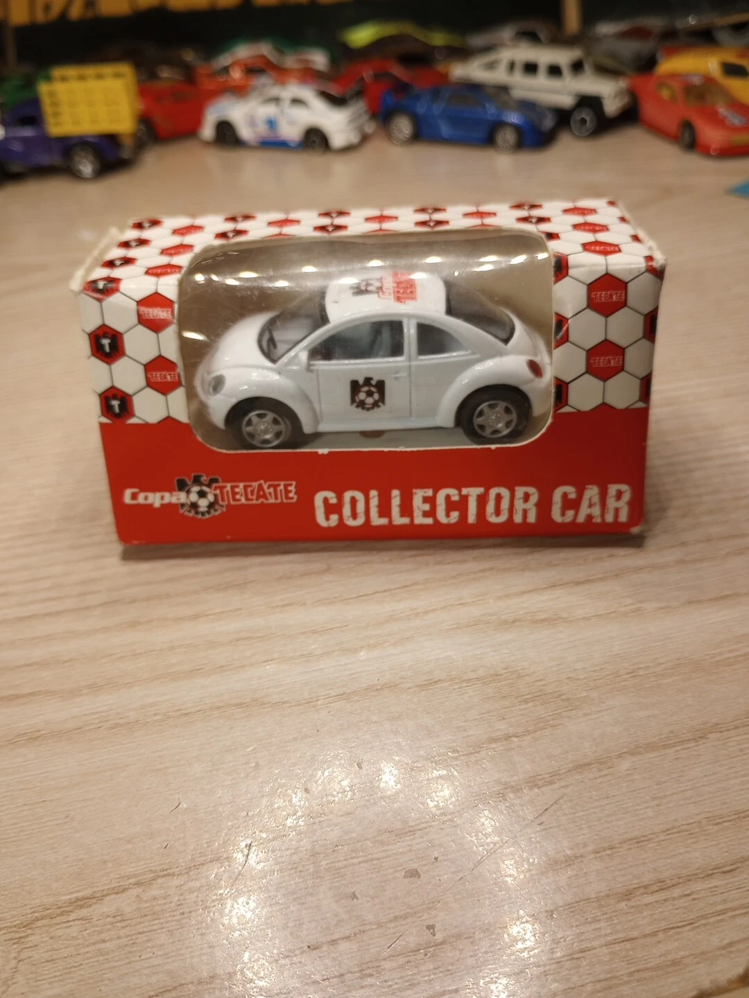Copa Tecate Volkswagen Collector Car 1: 64 Die Cast Mexico Color White. - Walmart.com