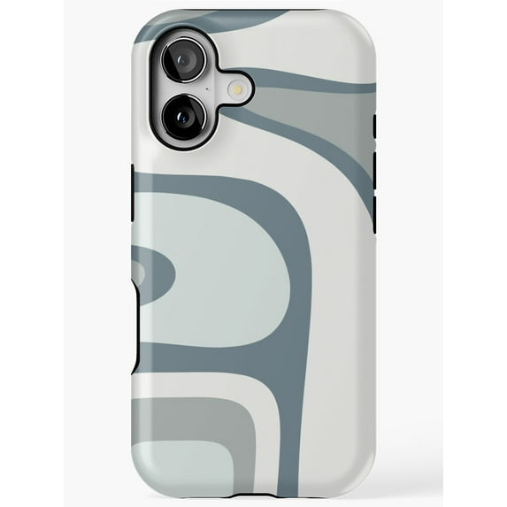 Copacetic Mid Century Modern Abstract Neutral iPhone Case 11 12 13 14 ...