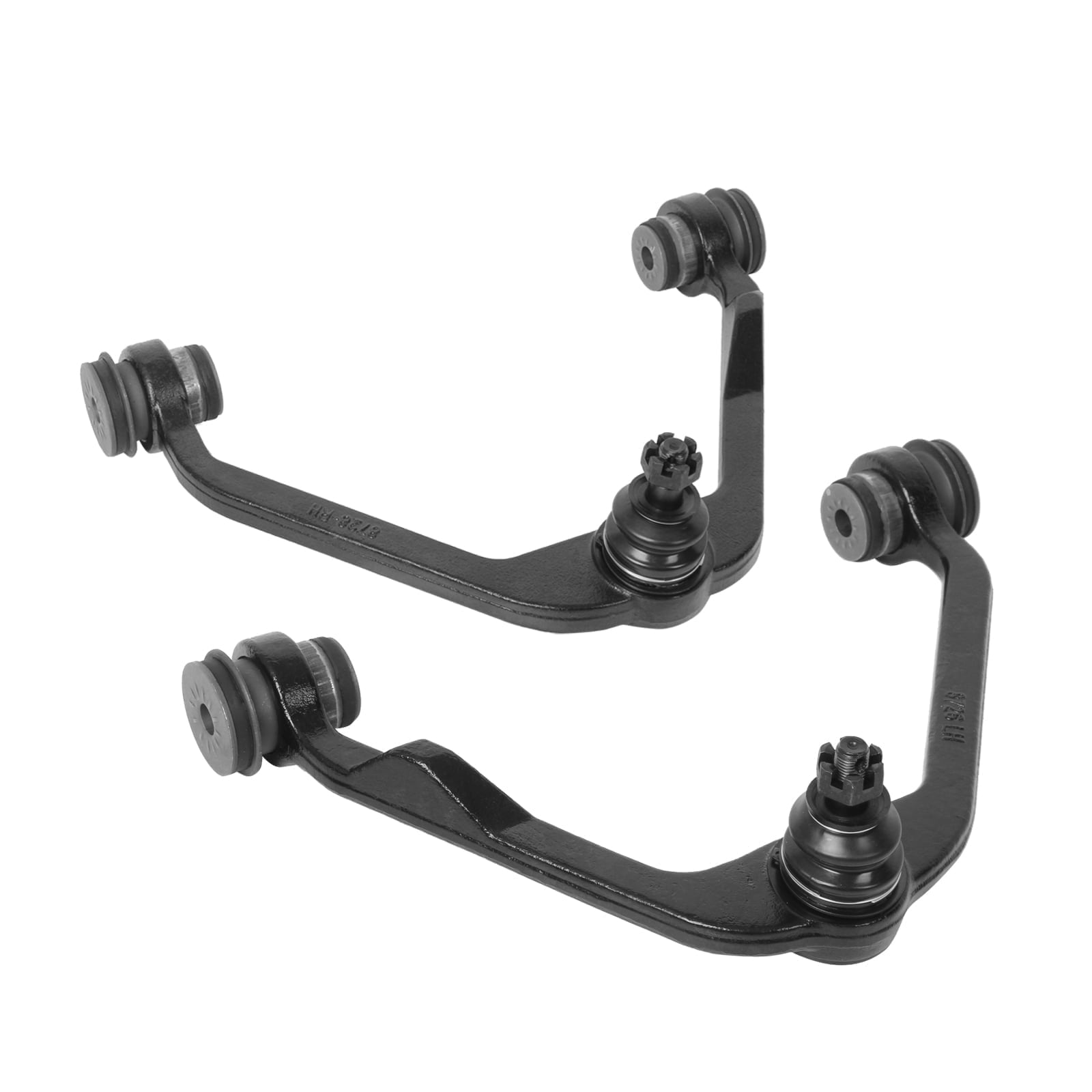 Copap 2pc 1-K8726+1-K8728 2WD Front Upper Control Arms with Ball Joint ...