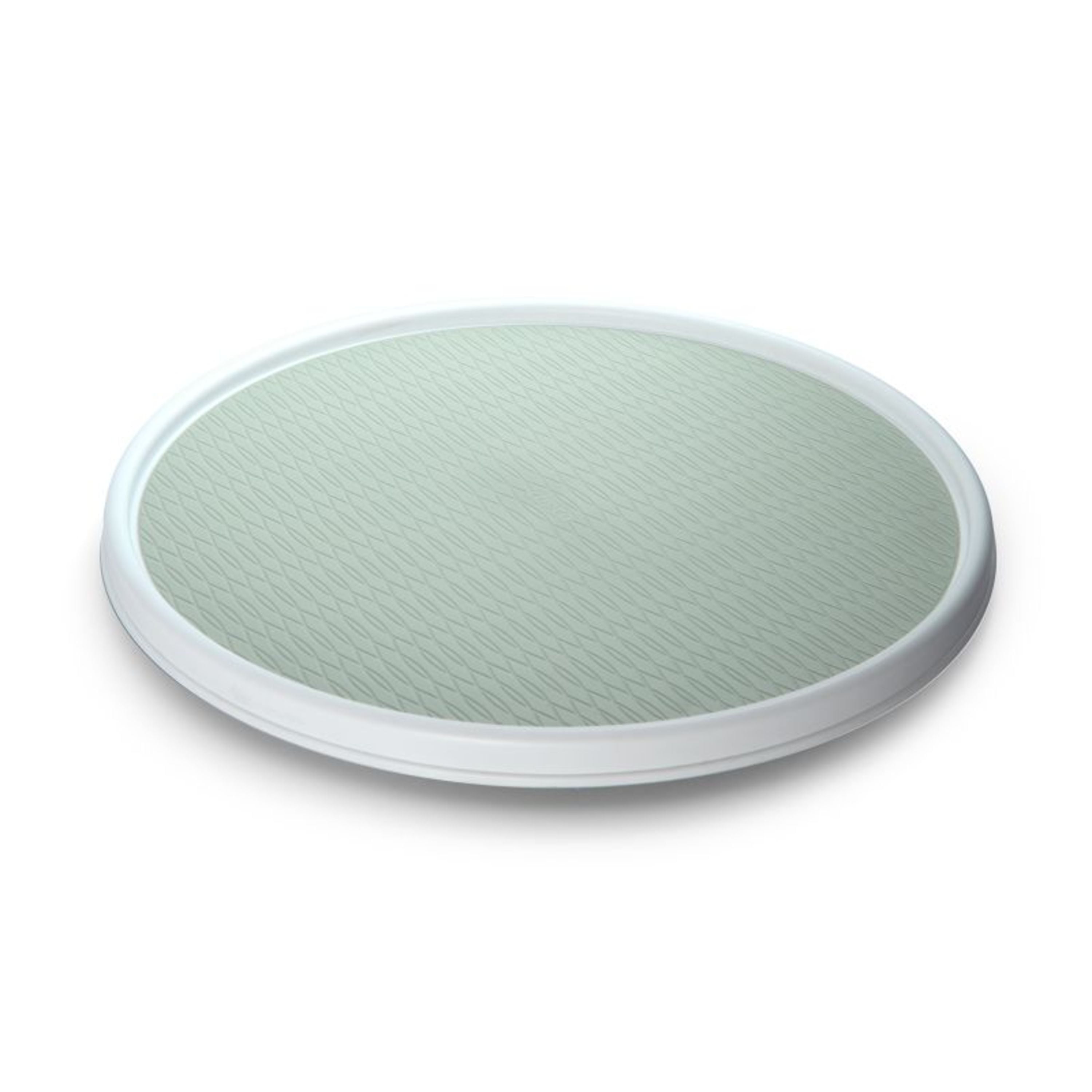 Copco 18-inch Non-Skid Plastic Turntable/ Lazy Susan, Pistachio ...
